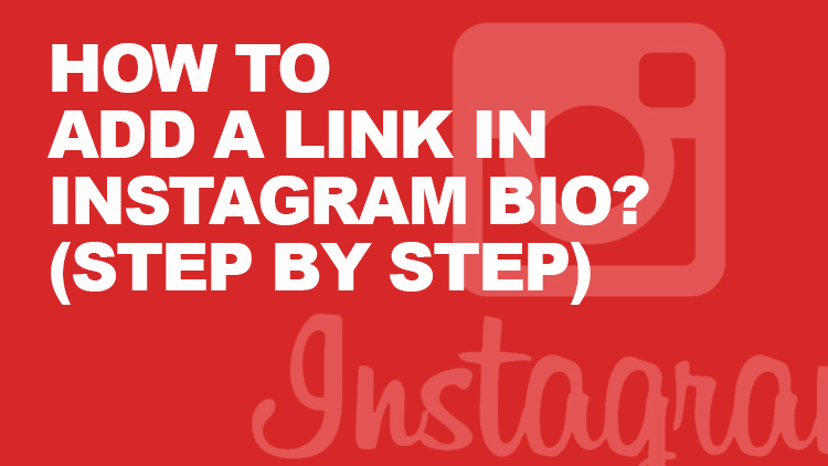 How To Add A Link In Instagram Bio Step By Step — Wetbe Everything That You Need To Create